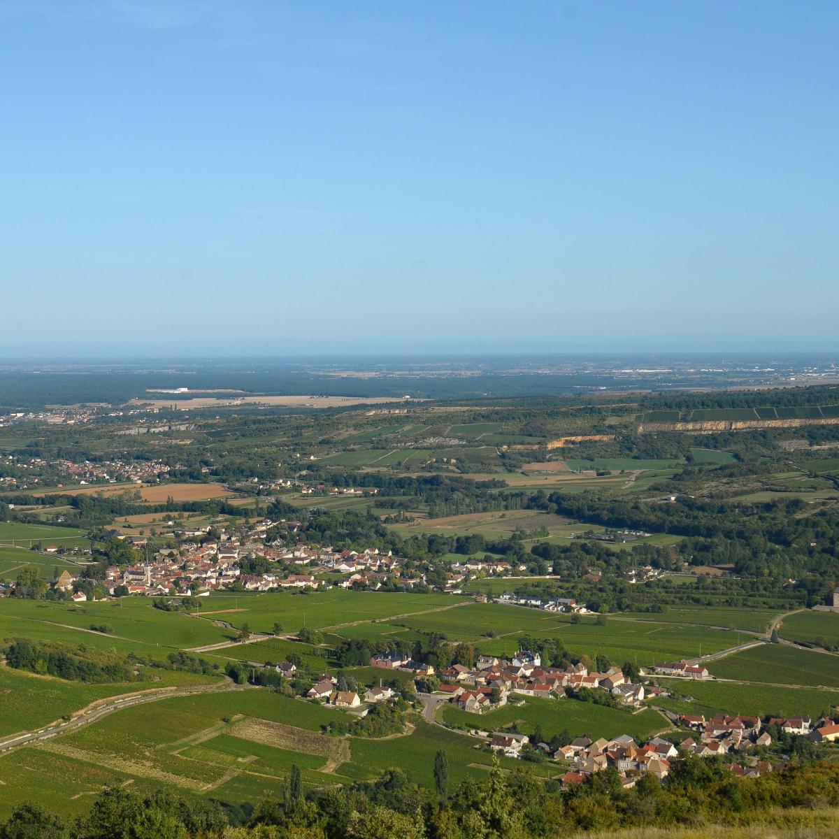 Les Climats du vignoble de Bourgogne | Beaune et le Pays Beaunois ...