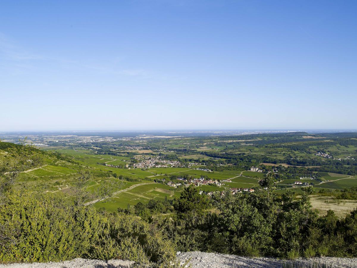 Top of scenic overlooks | Beaune and the Beaune region Tourism – Burgundy
