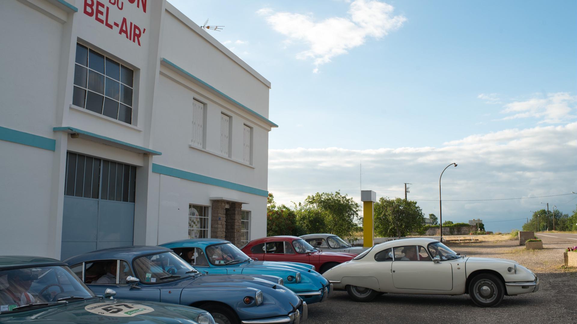 Die Vintage Route Nationale 6 | Beaune und das Pays Beaunois Tourismus ...