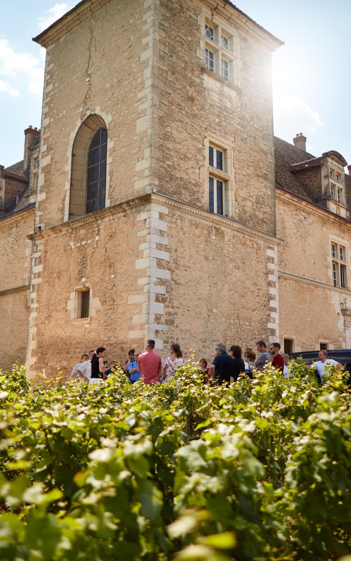CHATEAU DU CLOS DE VOUGEOT | Beaune and the Beaune region Tourism ...