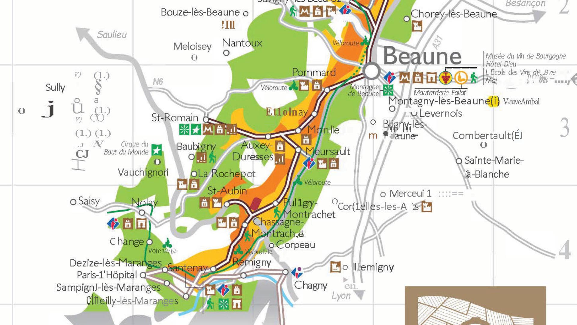 Hautes Côtes and Côte de Beaune | Beaune and the Beaune region Tourism ...