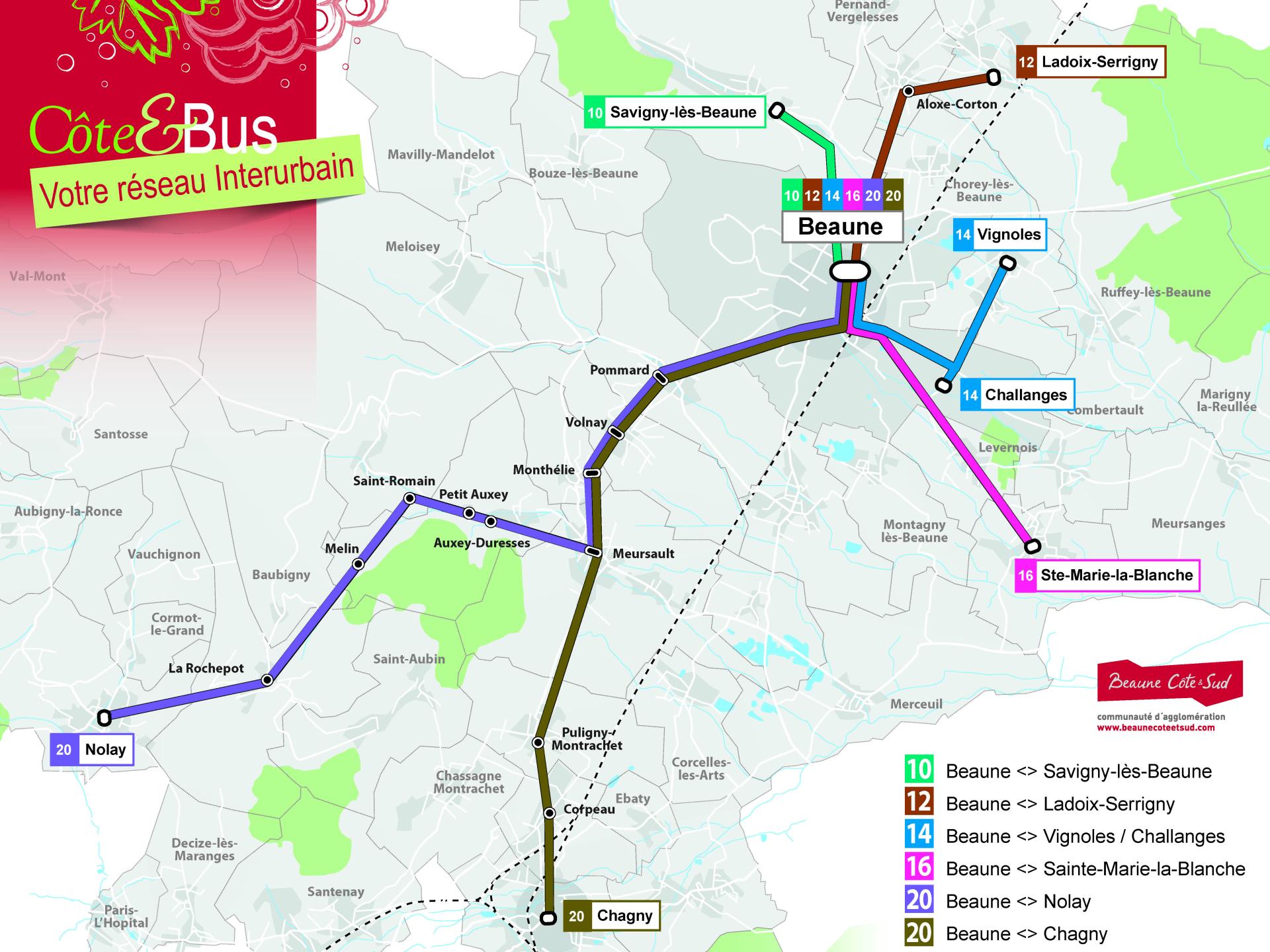 Cómo desplazarse | Turismo en Beaune y su región – Borgoña