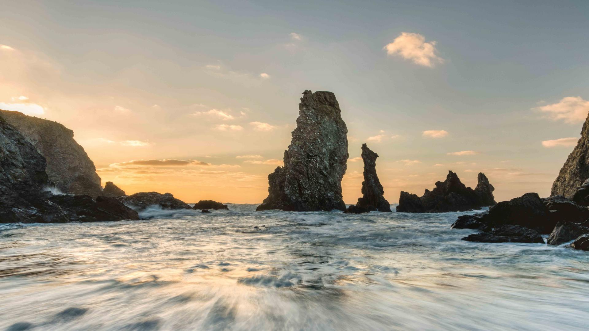 5 spots to watch the ocean on a stormy day | Belle-Île-en-Mer Tourist ...