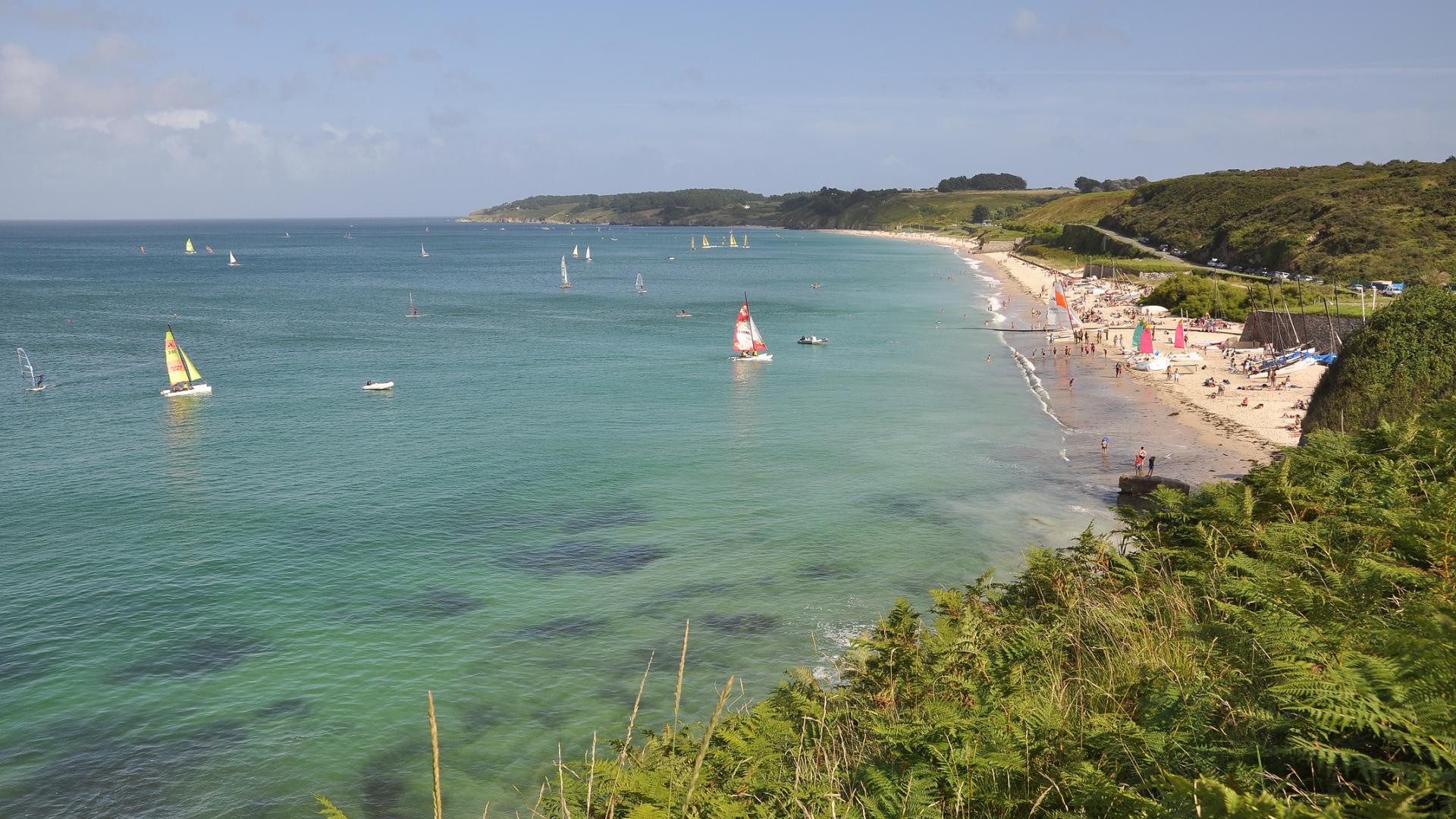 Les Grands Sables, white sand beach | Belle-Île-en-Mer Tourist Office ...