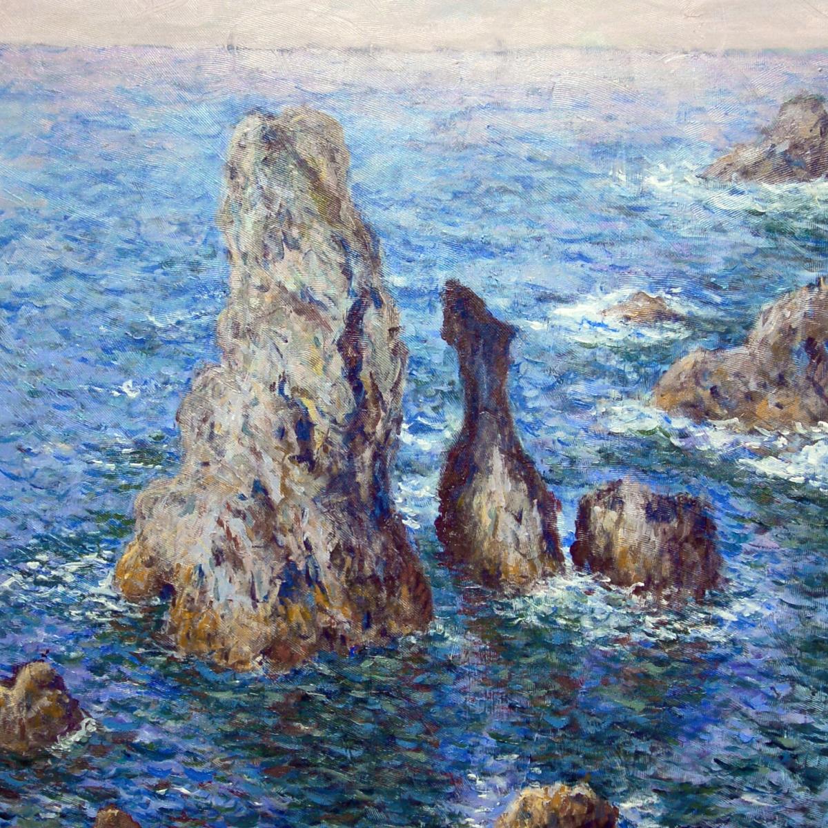 Monet on Belle-Ile in 3 paintings | Belle-Île-en-Mer Tourist Office ...