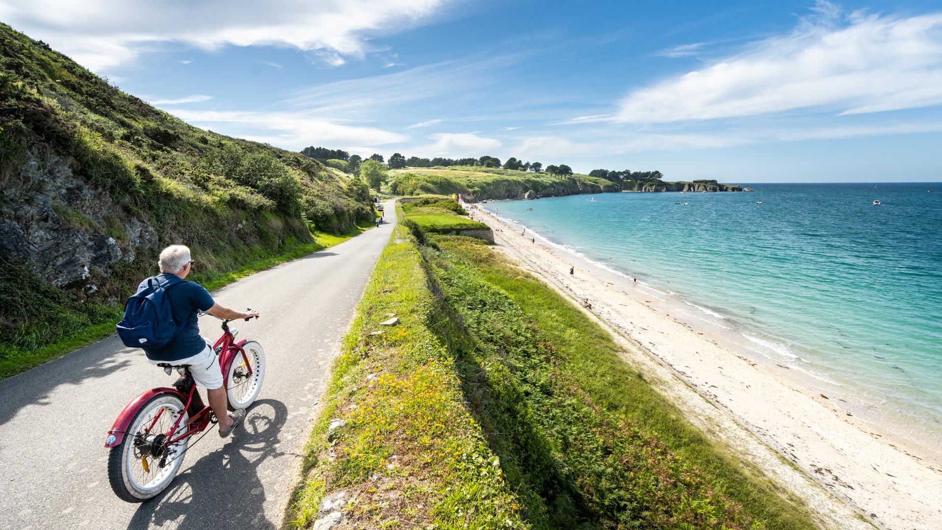 Balades à vélos | Office de Tourisme de Belle-Ile-en-Mer – Site Officiel