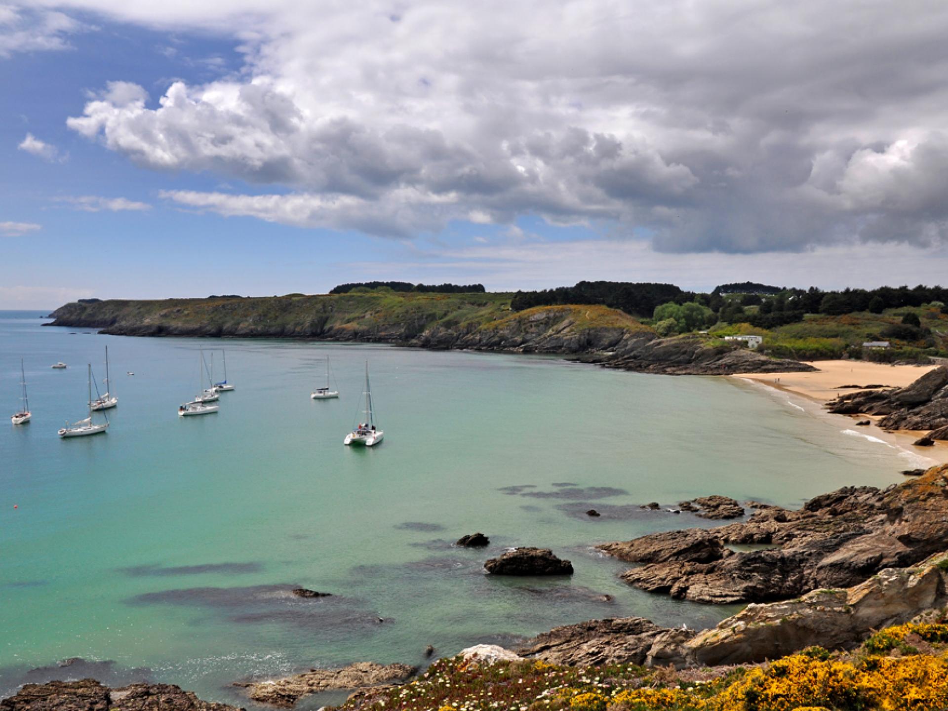 Top 5 des plages familiales | Office de Tourisme de Belle-Ile-en-Mer ...