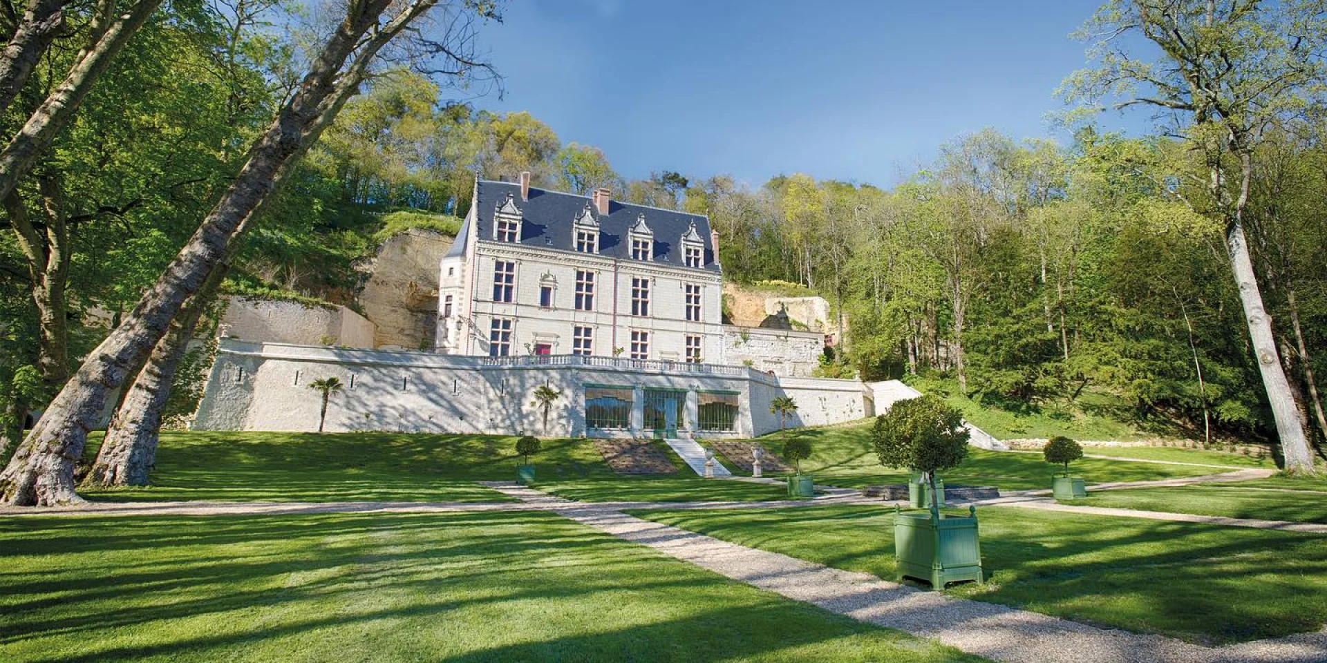 Dominio real de Château Gaillard | Oficina de Turismo de Blois Chambord ...