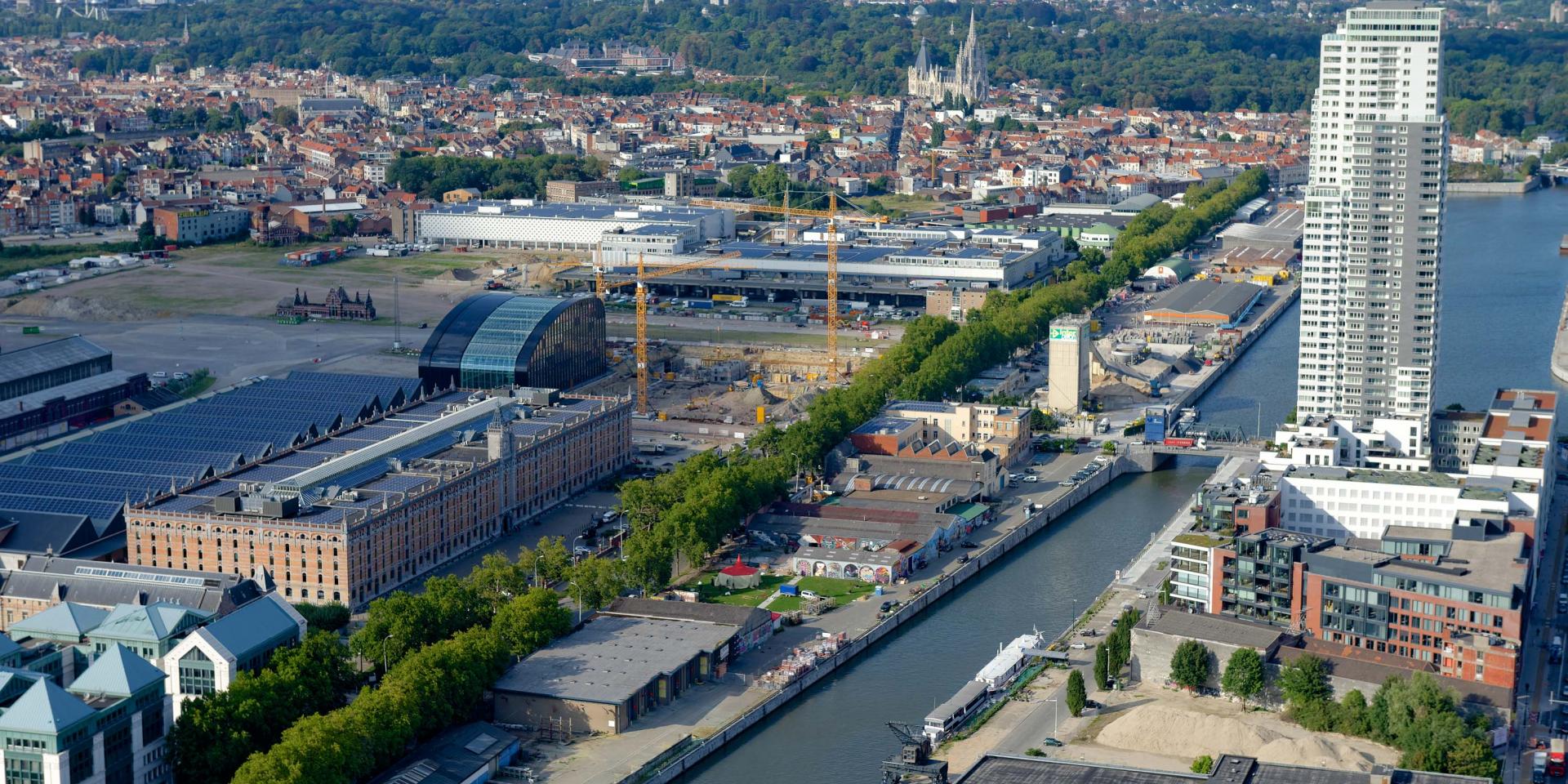 Canal District | Bed & Brussels