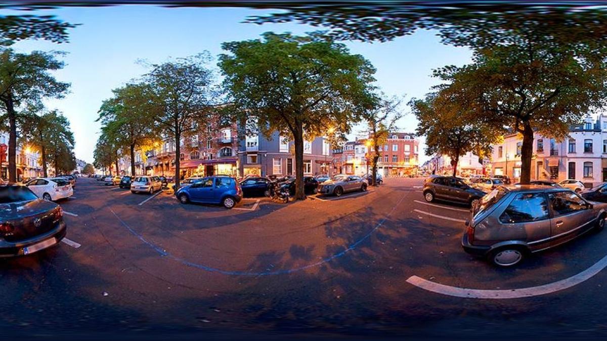 The districts | Bed & Brussels