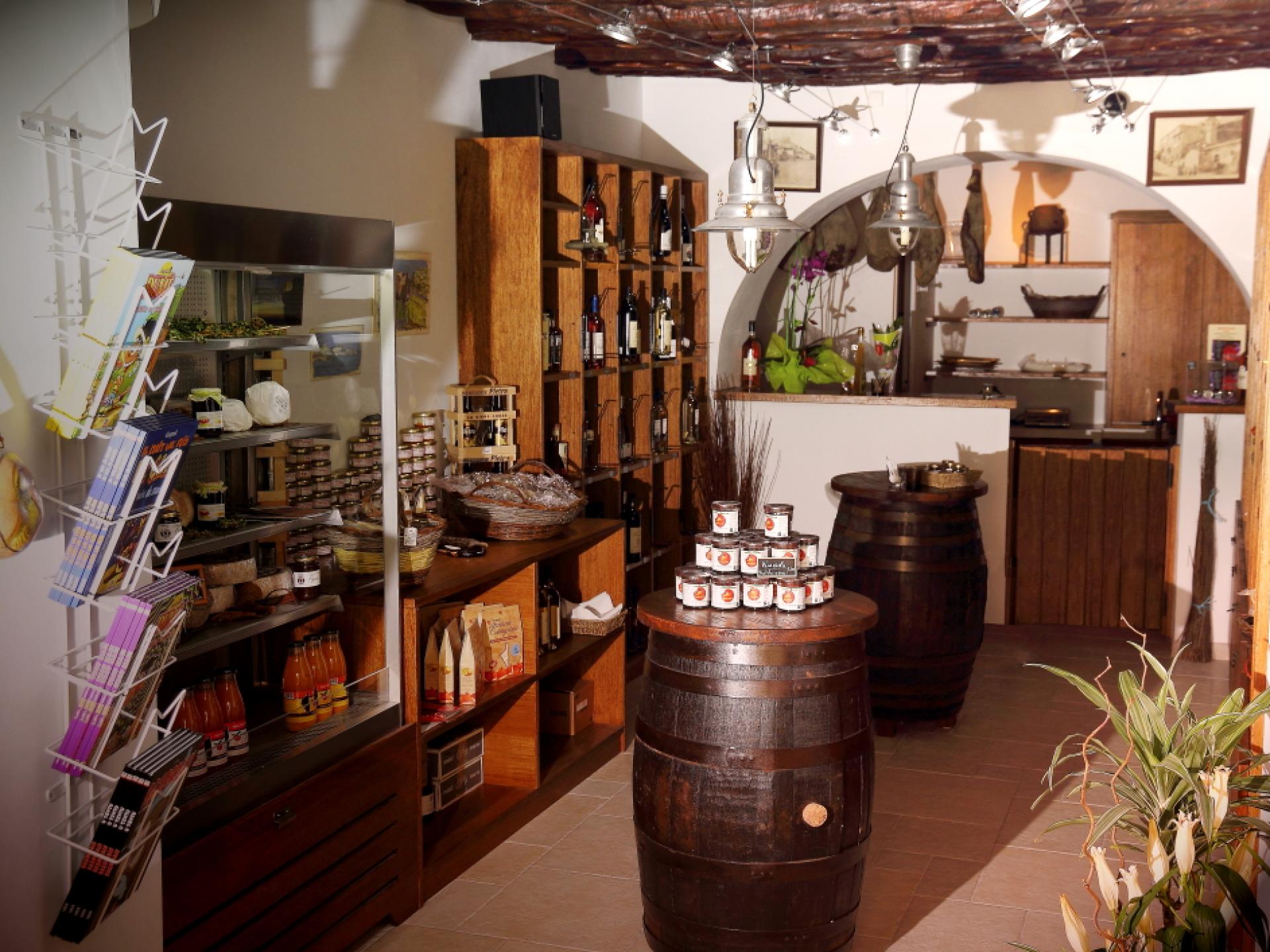 Grocery and food stores | Tourist Office of Bonifacio, South Corsica ...