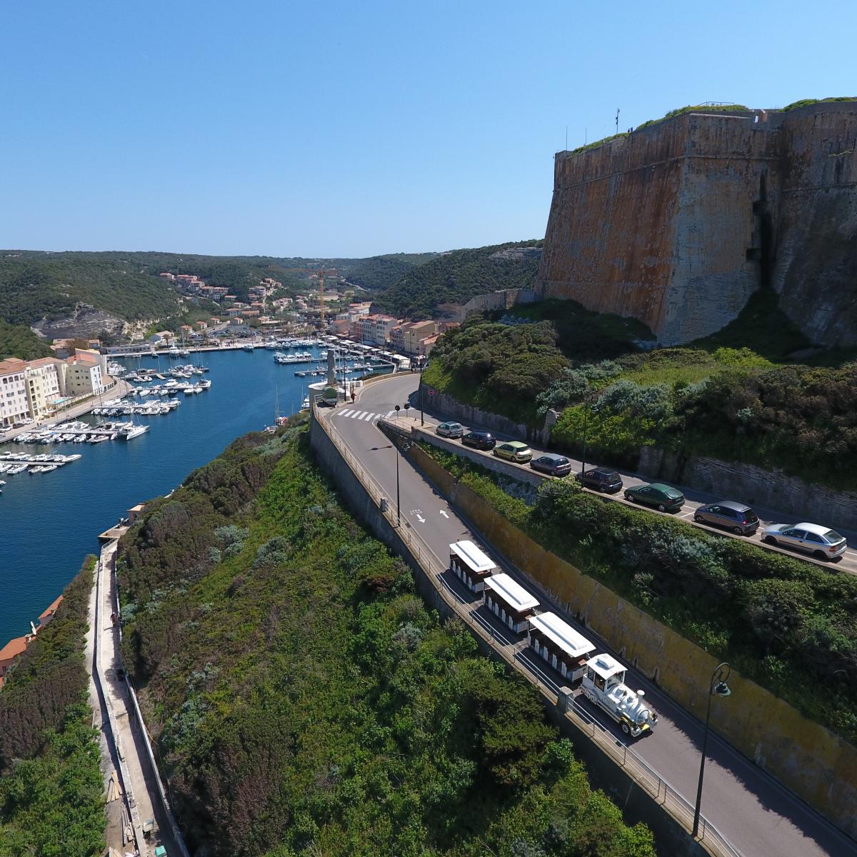 Bonifacio on foot | Tourist Office of Bonifacio, South Corsica and its ...