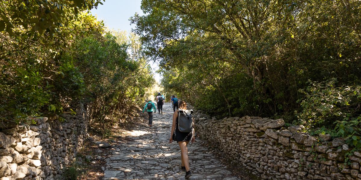 Wanderweg Strada Vecia | Fremdenverkehrsamt von Bonifacio, Südkorsika ...