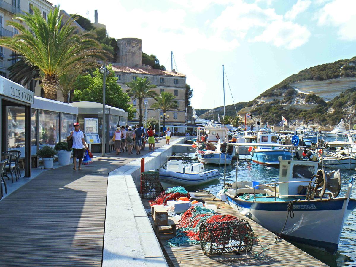 Bonifacio Marina | Tourist Office of Bonifacio, South Corsica and its ...