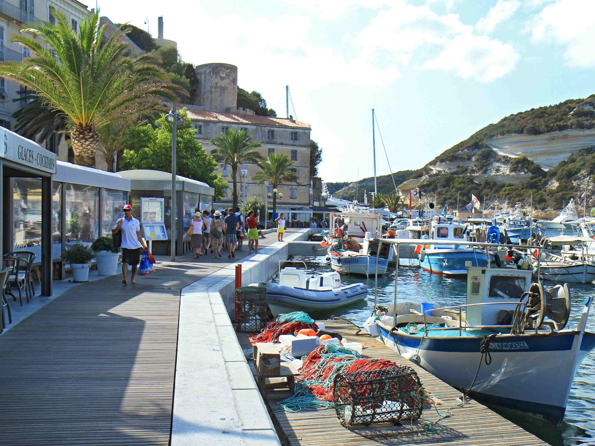 Bonifacio Marina | Tourist Office of Bonifacio, South Corsica and its ...