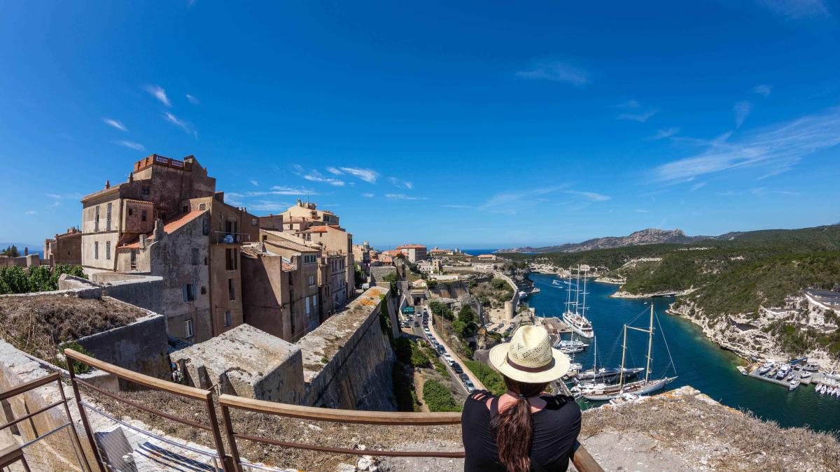 Bonifacio citadel | Tourist Office of Bonifacio, South Corsica and its ...