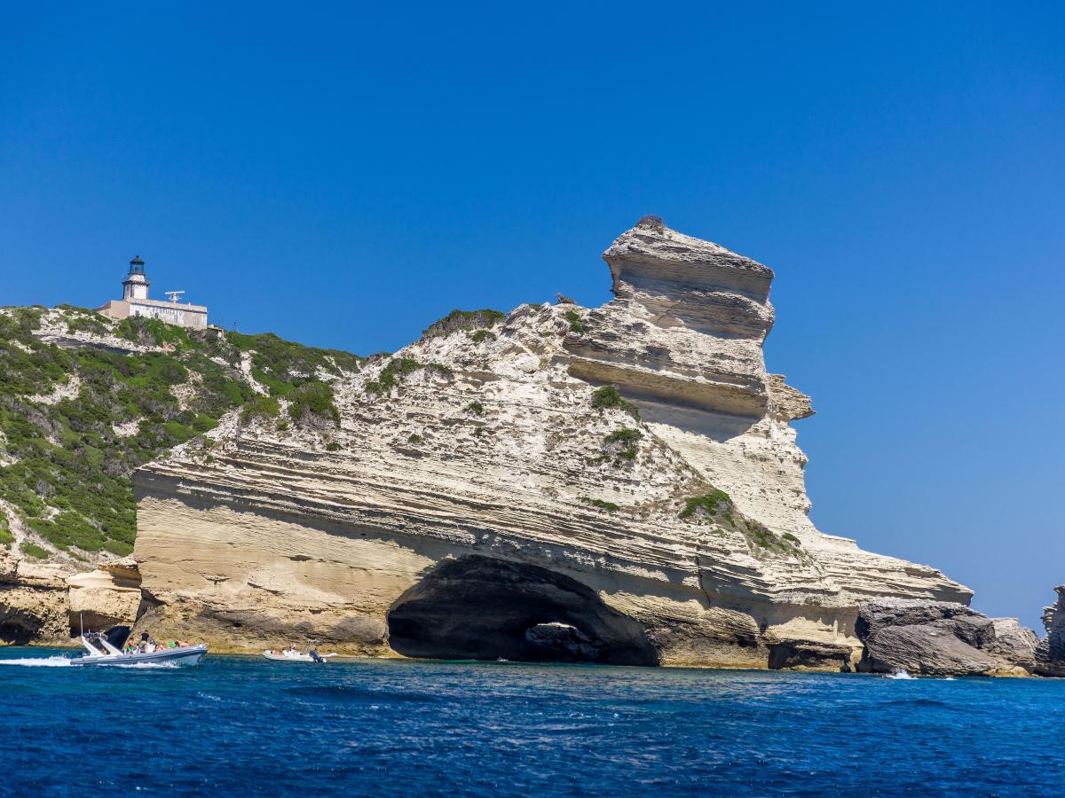 Sea walks and sea caves | Tourist Office of Bonifacio, South Corsica ...