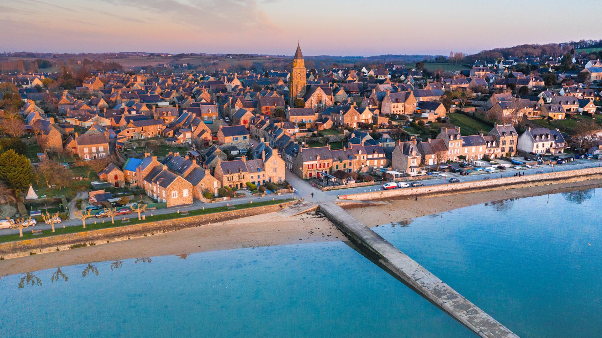 The Emerald Coast, the pearl of Brittany in Ille-et-Vilaine
