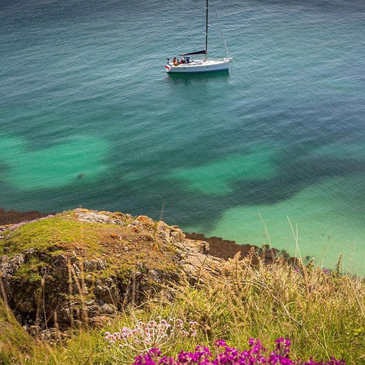 La côte d’Émeraude, perle de la Bretagne en Ille-et-Vilaine