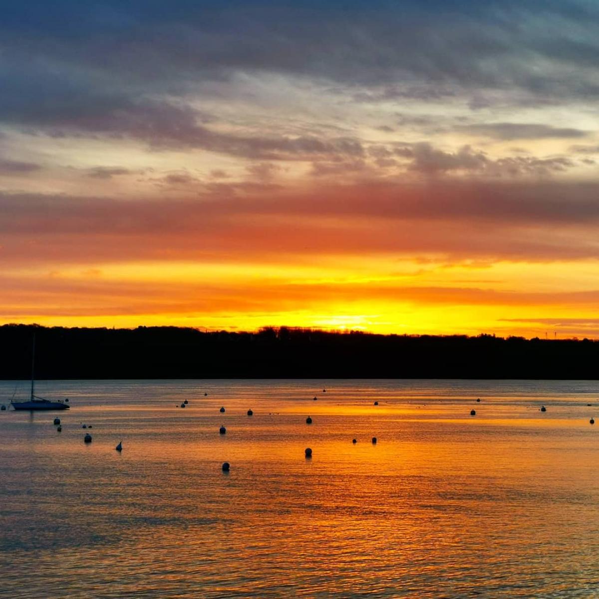 Saint-Suliac, village sur l’estuaire de la Rance en Bretagne