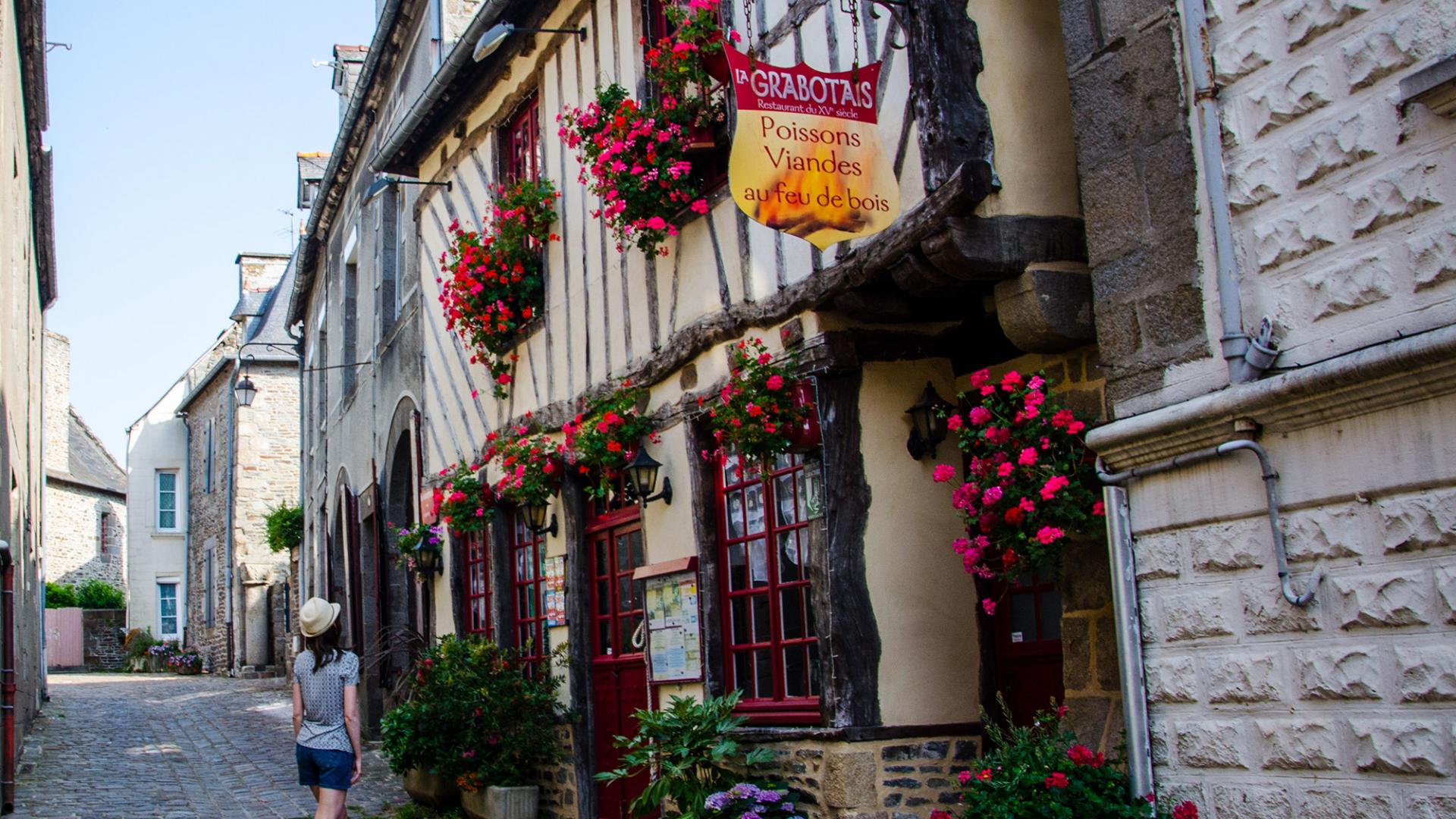 Dol-de-Bretagne et le Mont-Dol – Baie du Mont Saint-Michel
