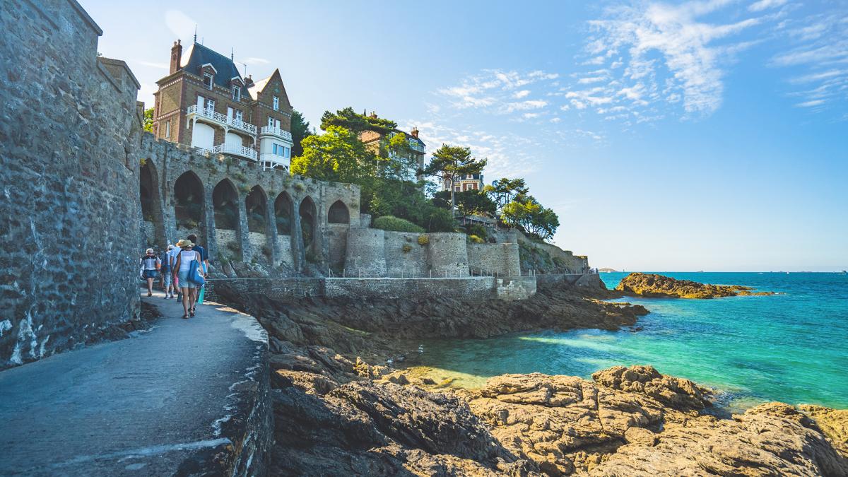 Dinard, the elegant in Brittany