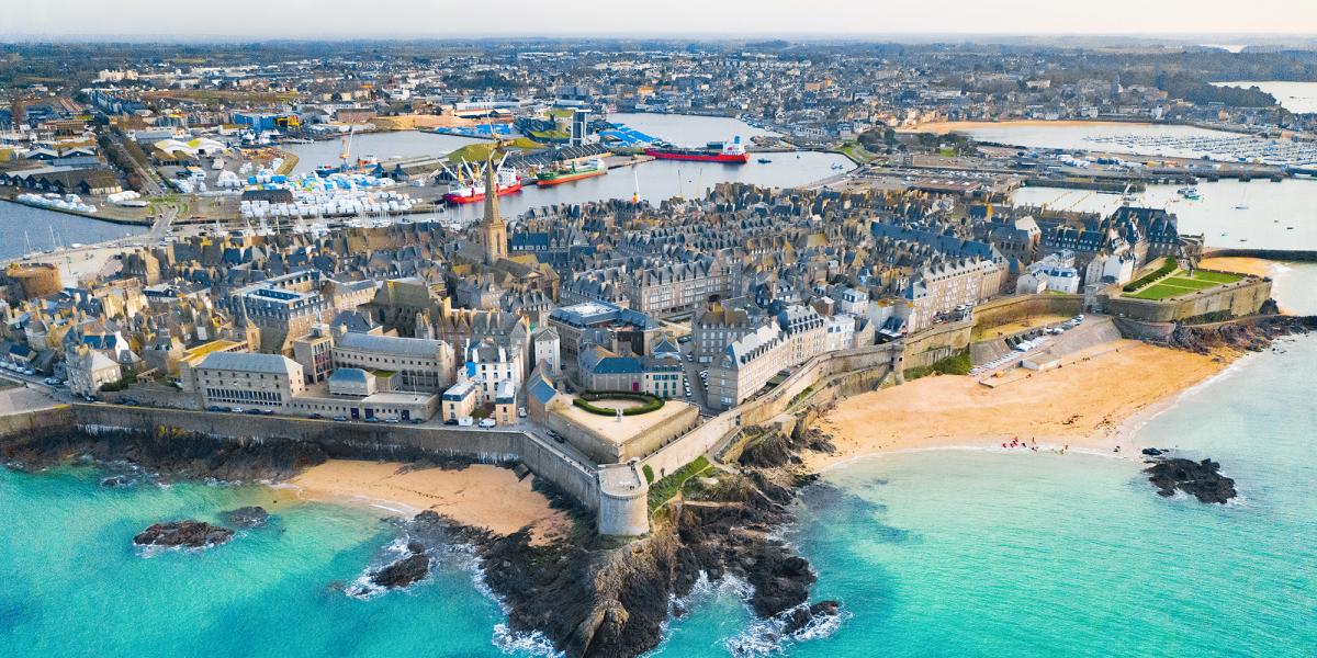 Saint-Malo, the privateer city in Brittany