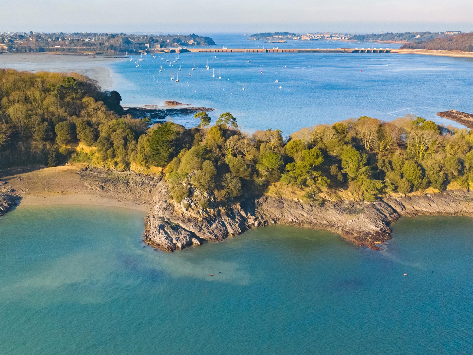La Vallée de la Rance, un estuaire à découvrir en Ille-et-Vilaine