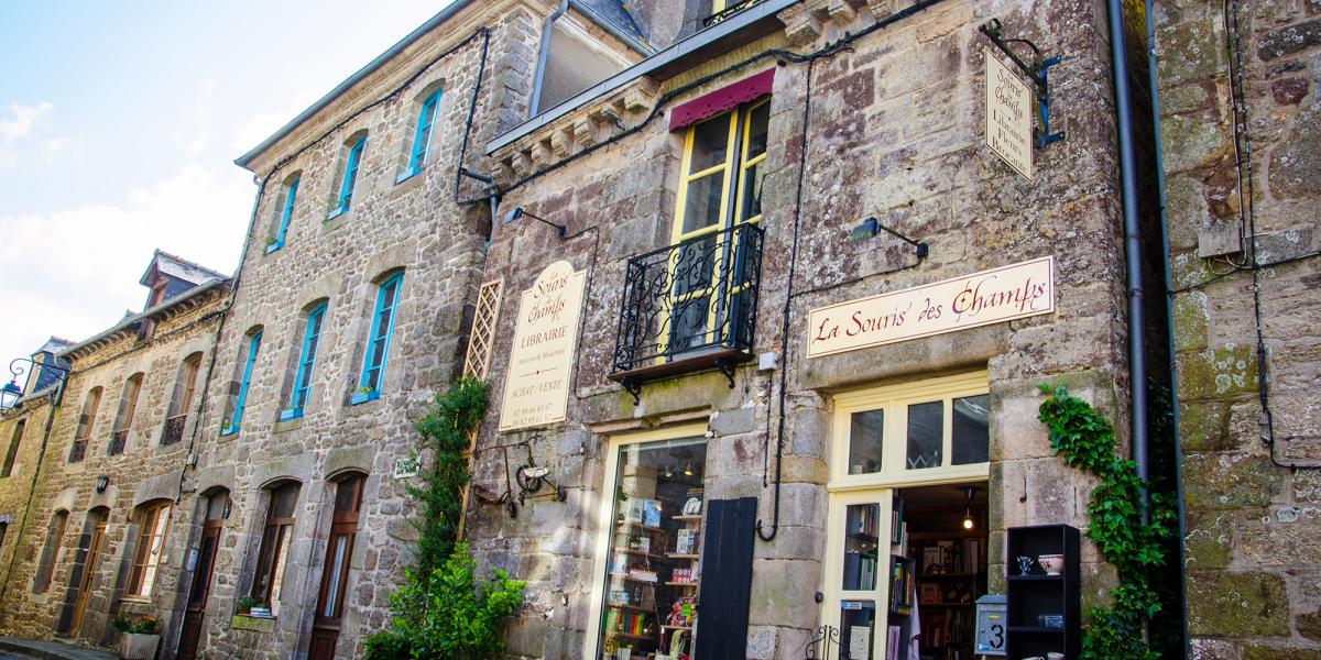 Bécherel, a book town in Brittany | Ille & Vilaine Tourism (35) en Brittany