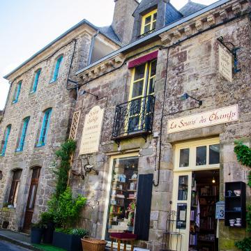 Bécherel, Cité du Livre et Petite Cité de Caractère en Bretagne