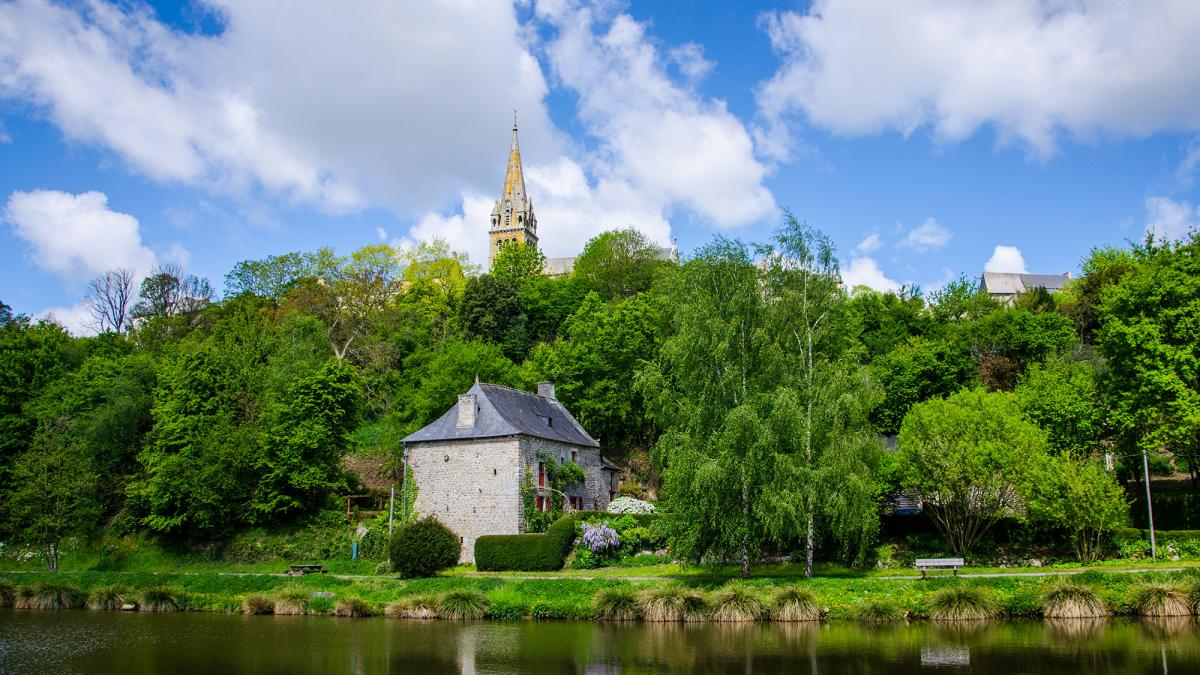 Bécherel, Cité du Livre et Petite Cité de Caractère en Bretagne