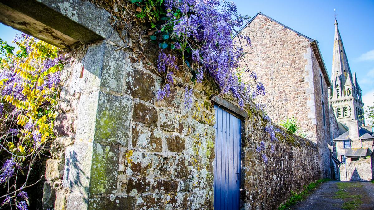 Bécherel, Cité du Livre et Petite Cité de Caractère en Bretagne