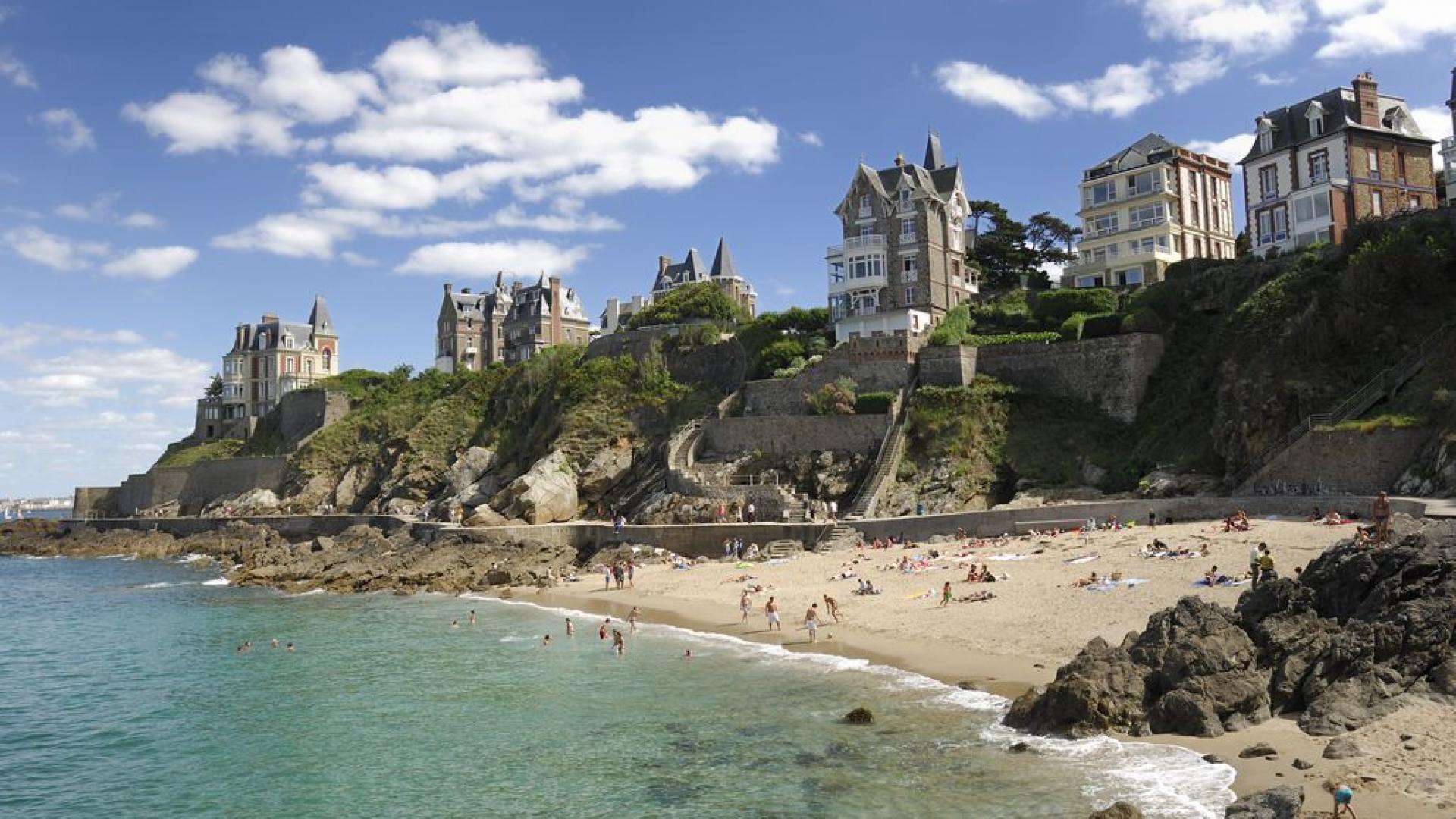 Dinard, station balnéaire élégante en Ille-et-Vilaine