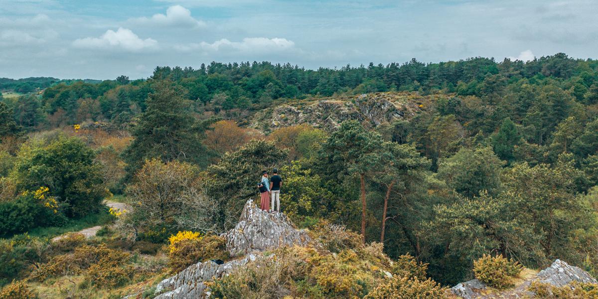 Natural spaces to breathe the fresh air of Brittany