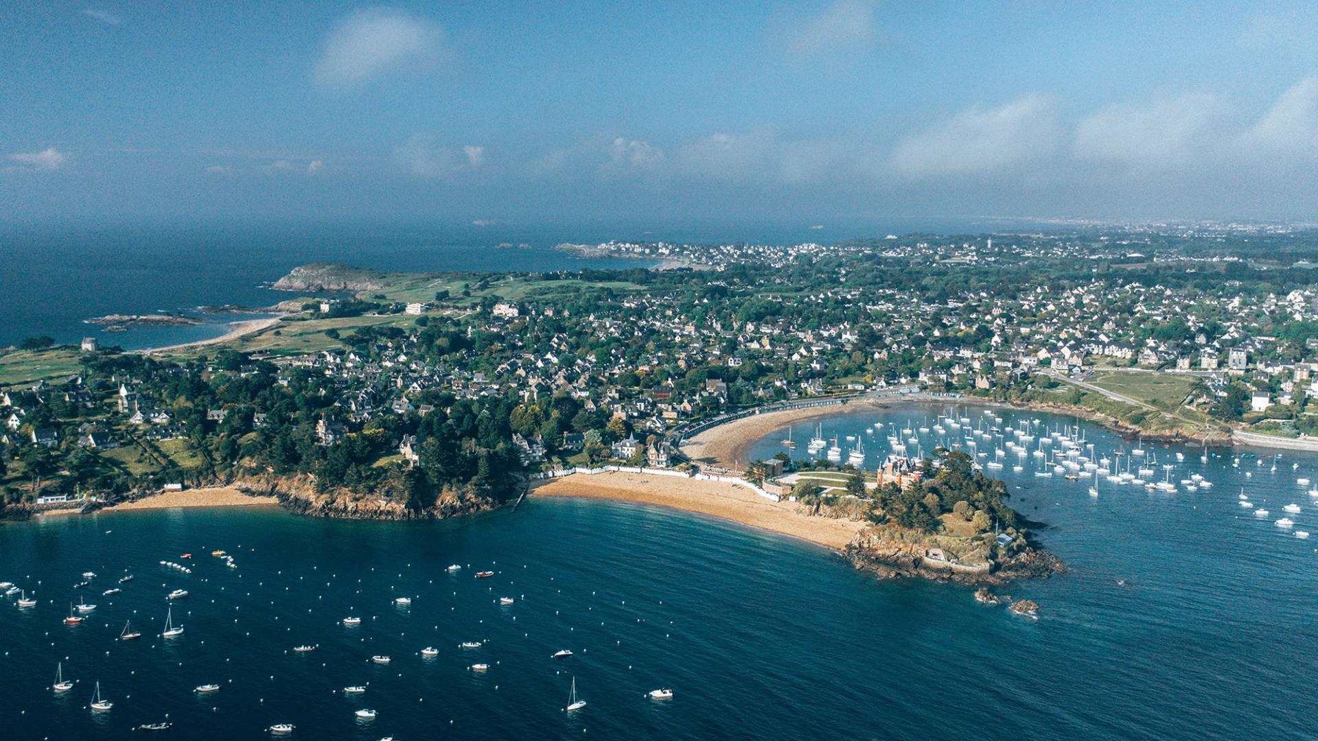 Saint-Briac et Saint-Lunaire, stations balnéaires familiales