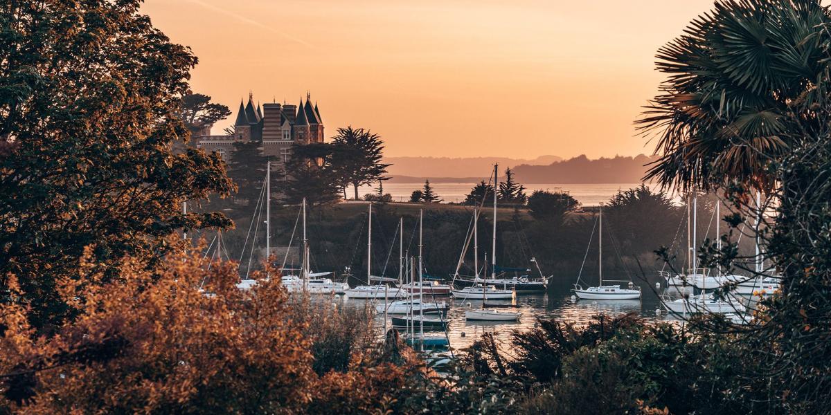 Saint-Briac and Saint-Lunaire, family seaside resorts in Brittany