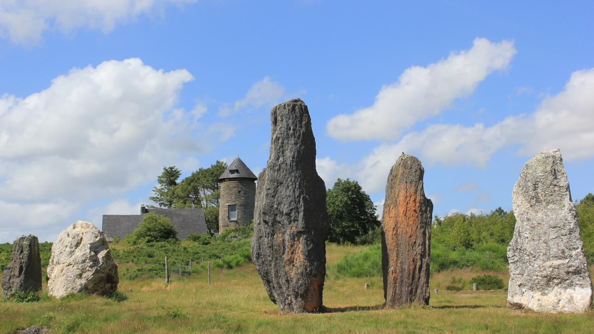Megaliths and moors of Saint Just, Brittany