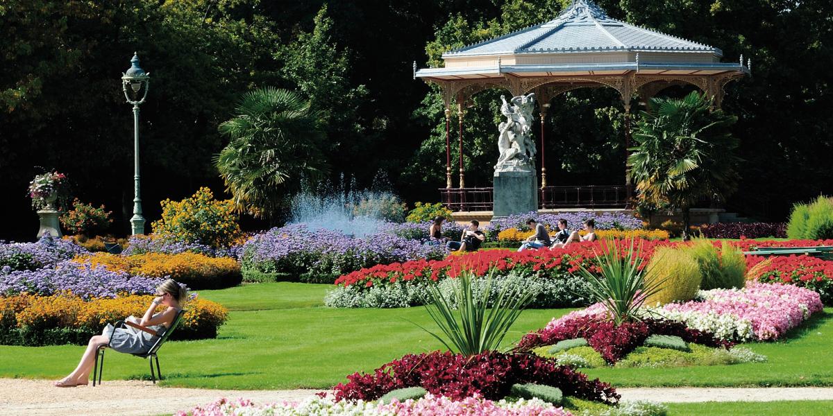 Les parcs et jardins de Rennes, coins de nature en centre-ville