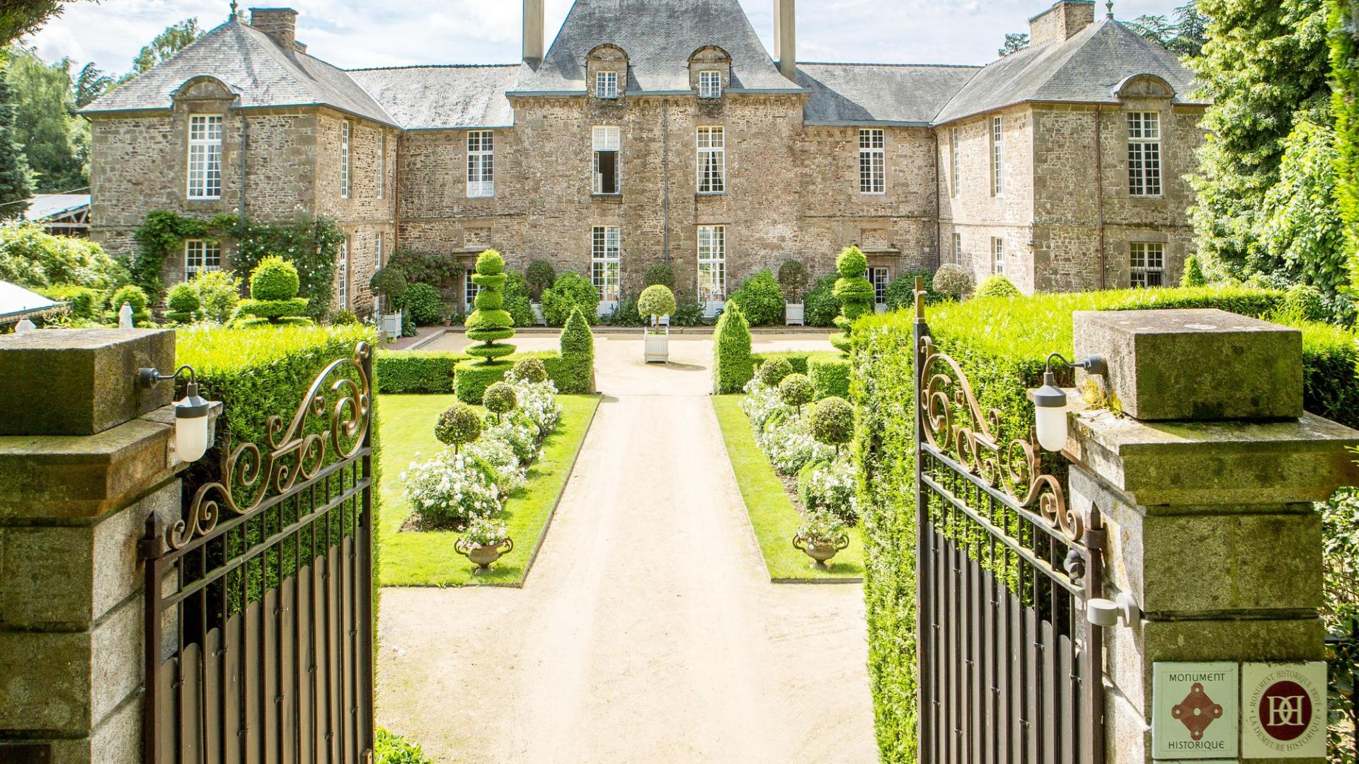 Le château de La Ballue et ses remarquables jardins