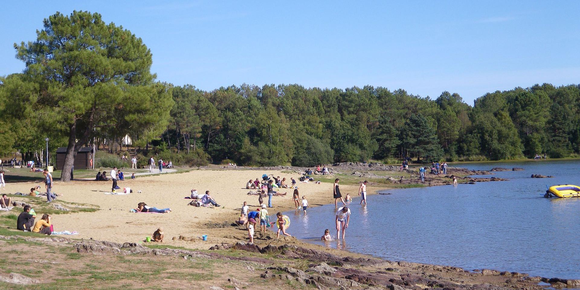 Le Lac de Trémelin, au coeur de la forêt de Brocéliande
