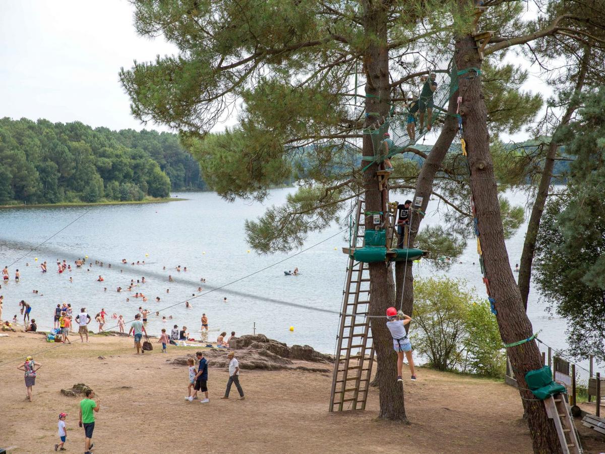 The exceptional site of Lake Trémelin in Brocéliande | Brittany
