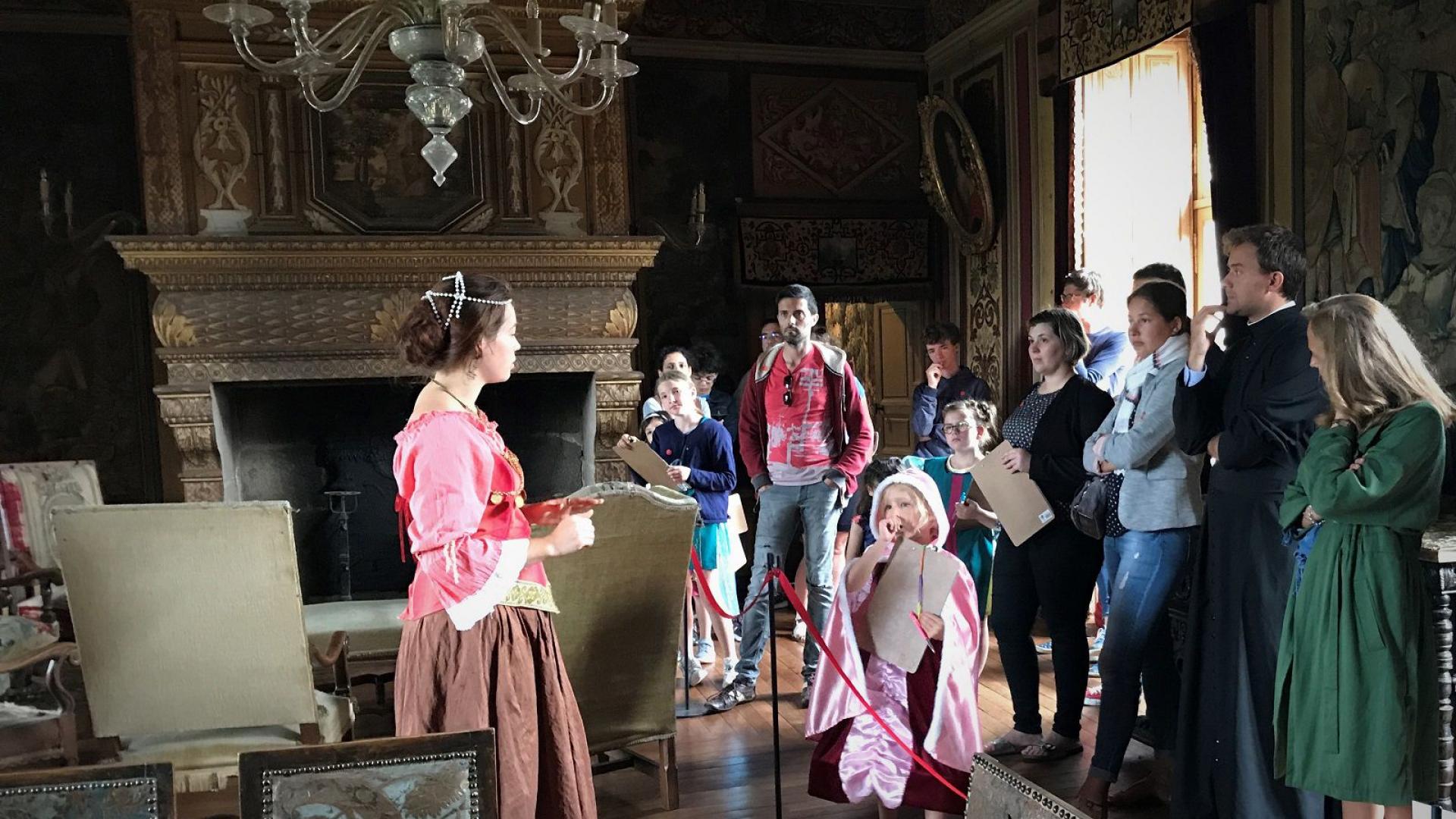 Le Rocher Portail, le downtown abbey français