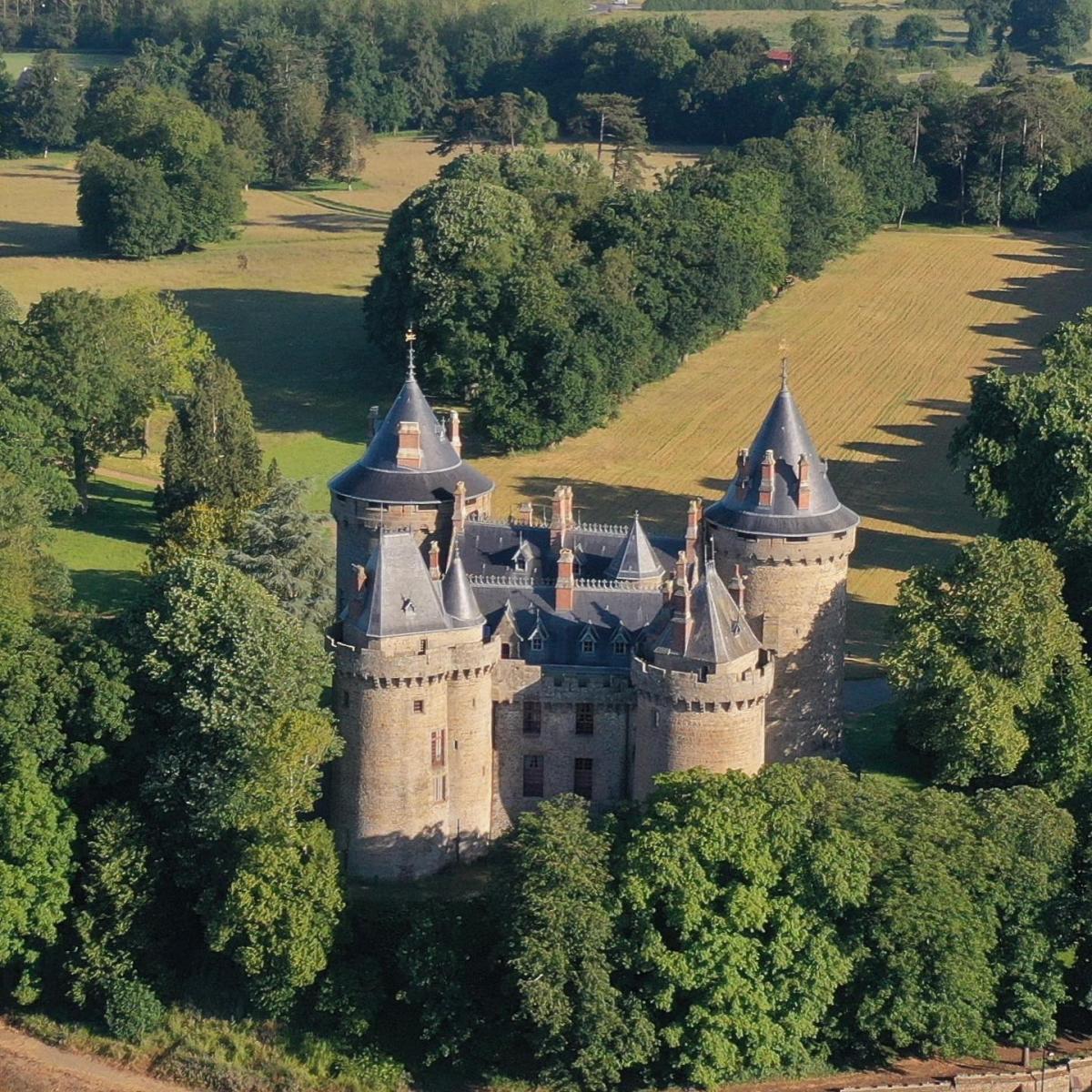 Château de Combourg, the place that inspired Chateaubriand | Ille ...