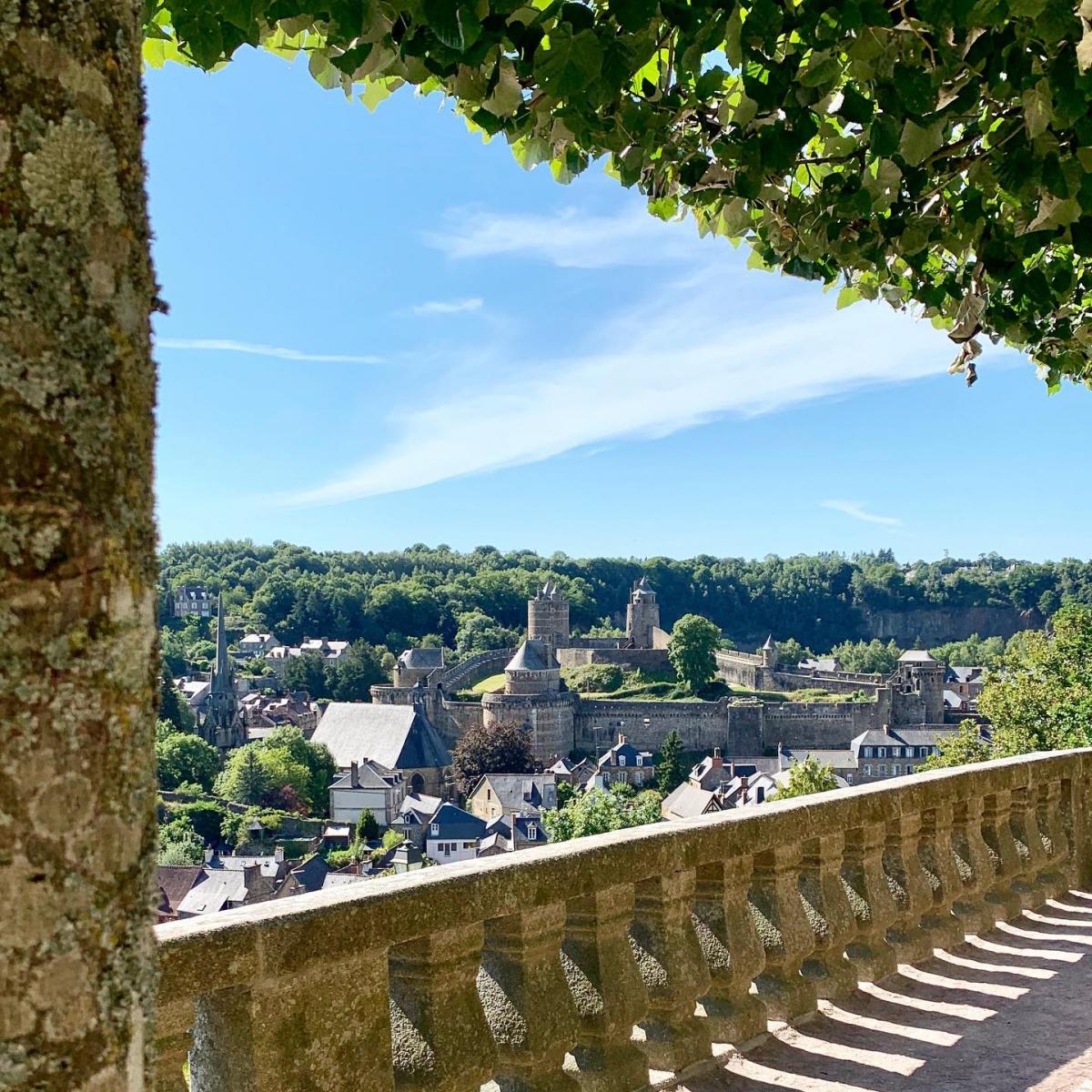 Château de Fougères, la plus grande forteresse d’Europe