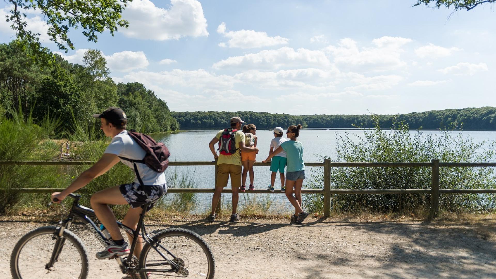 Le Lac de Trémelin, au coeur de la forêt de Brocéliande