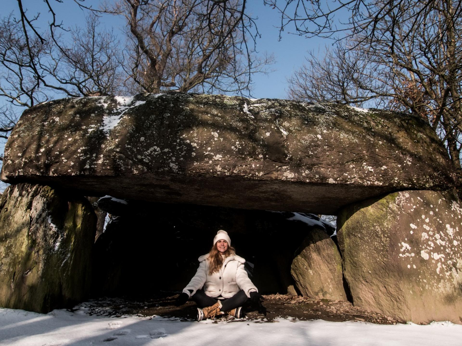 La Roche-aux-Fées, a gigantic dolmen in Brittany