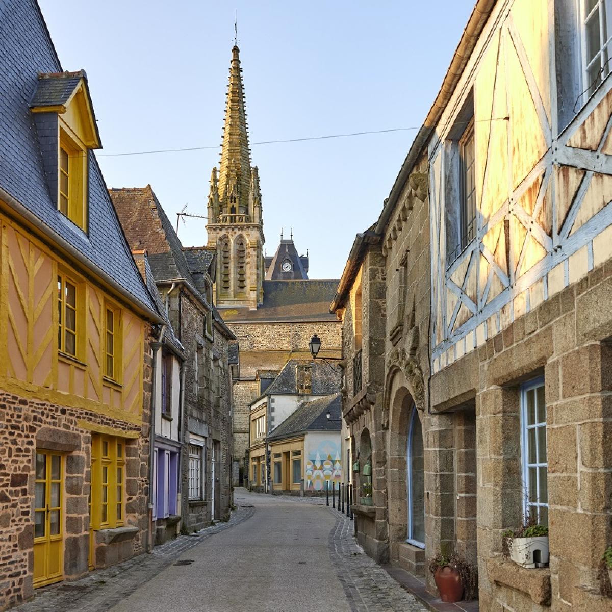 Bazouges-la-Pérouse, Small Town of Character in Ille-et-Vilaine