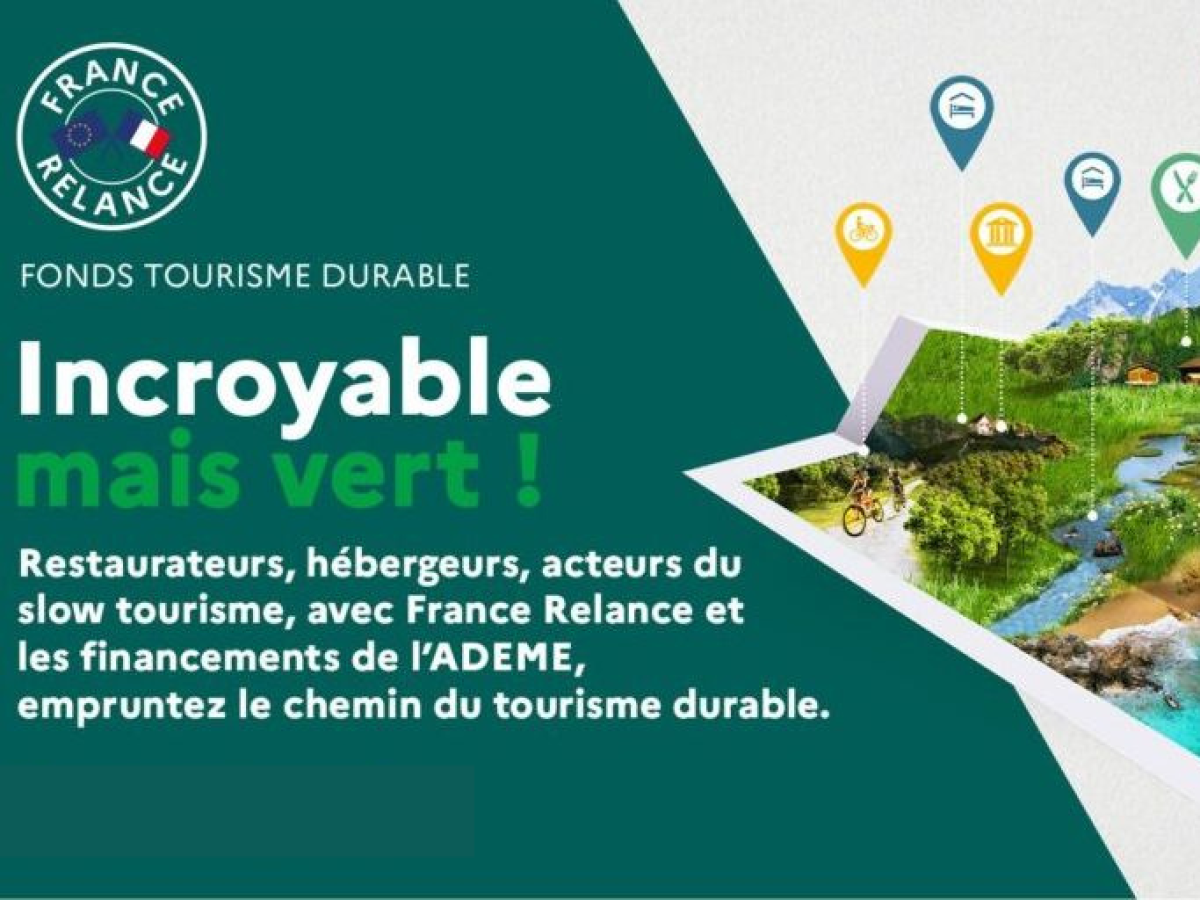 Formes Emergentes de Tourisme : un nouvel appel à projets destiné aux ...