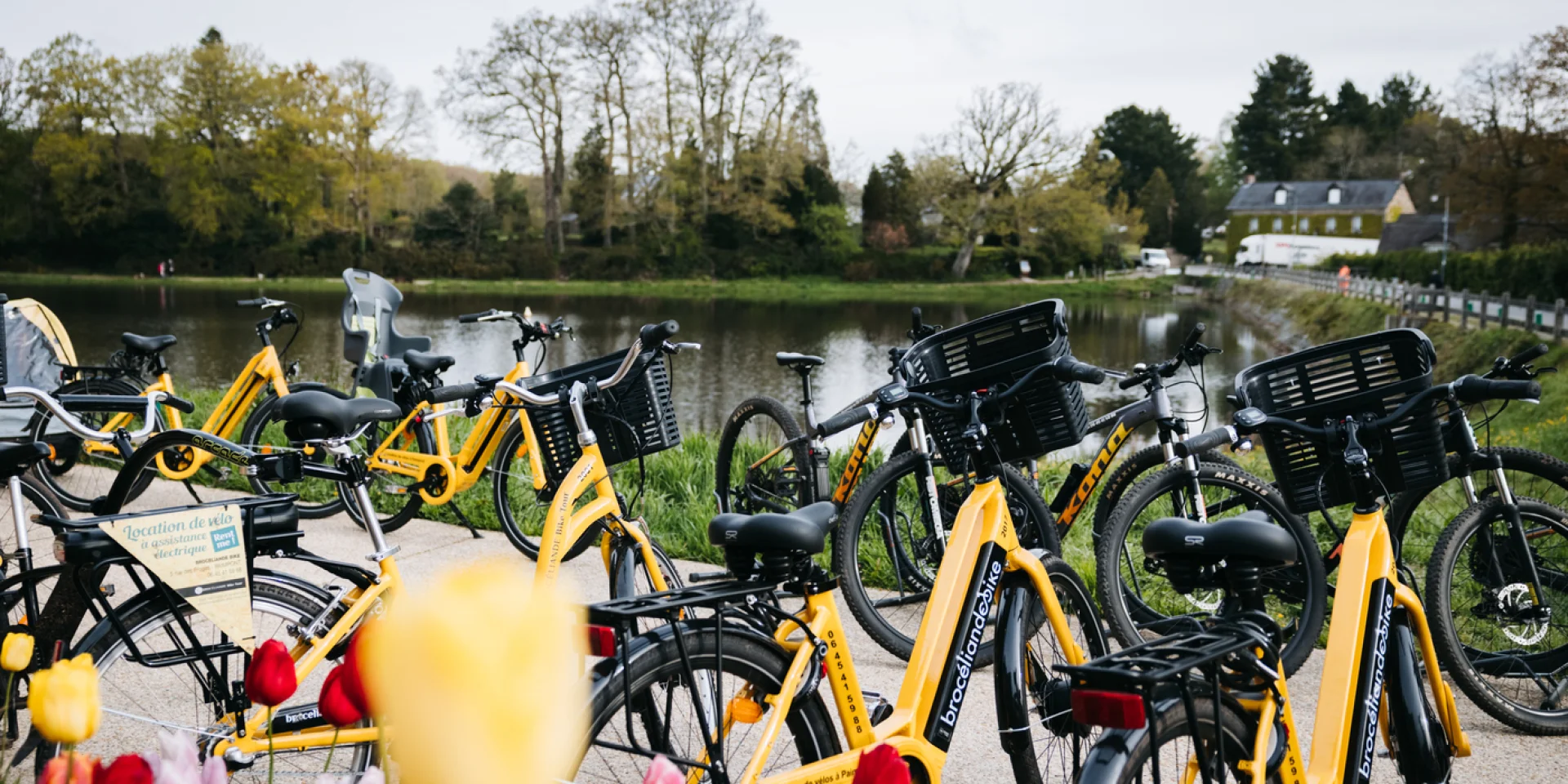 Racconto su una bicicletta elettrica