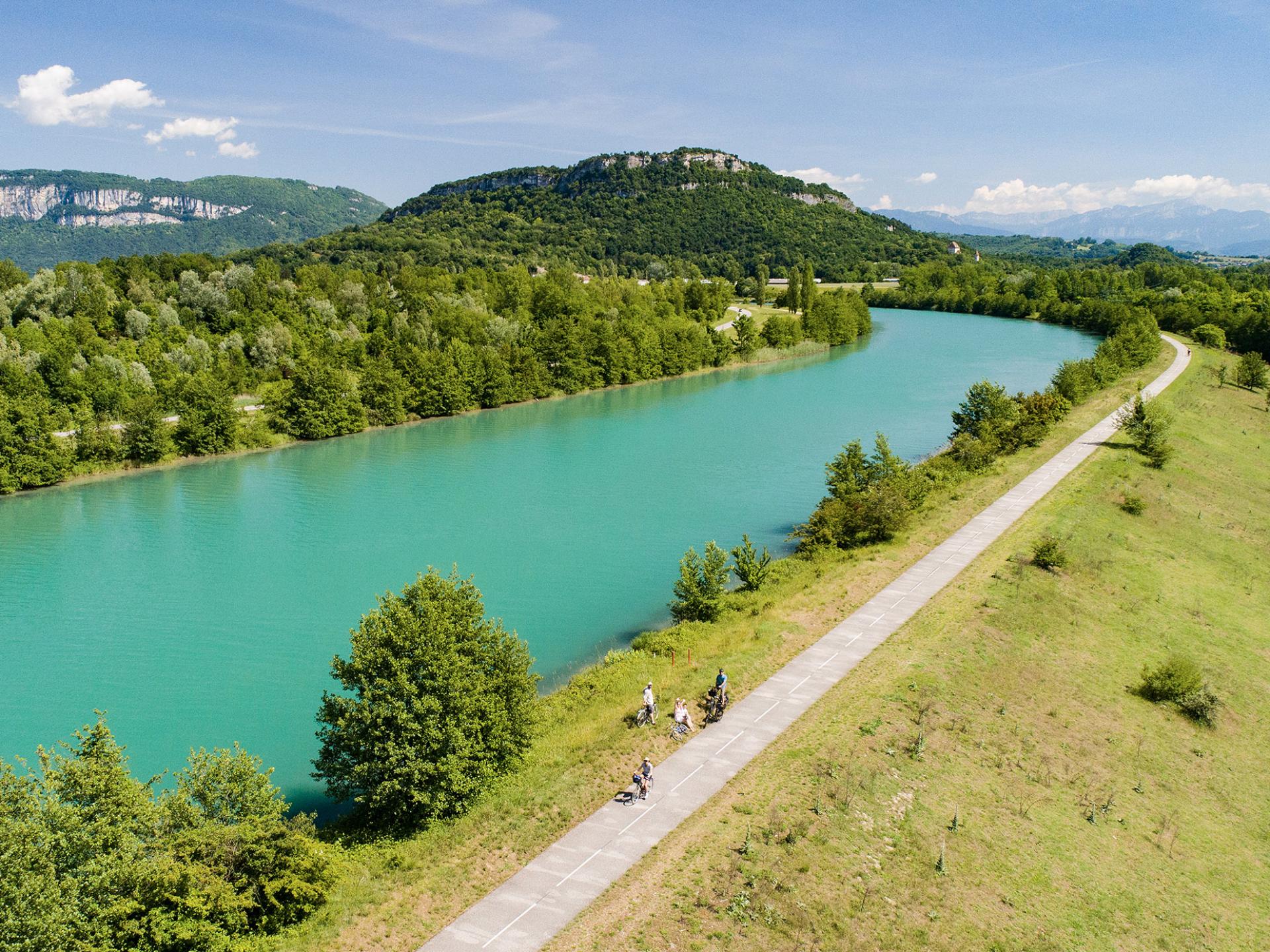 Pédaler dans le Bugey Sud | Office de Tourisme Bugey Sud Grand Colombier